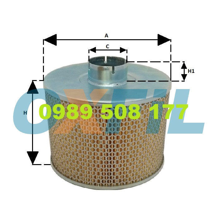 Lọc gió AF.4151/ Air filter - HOPNHATCO