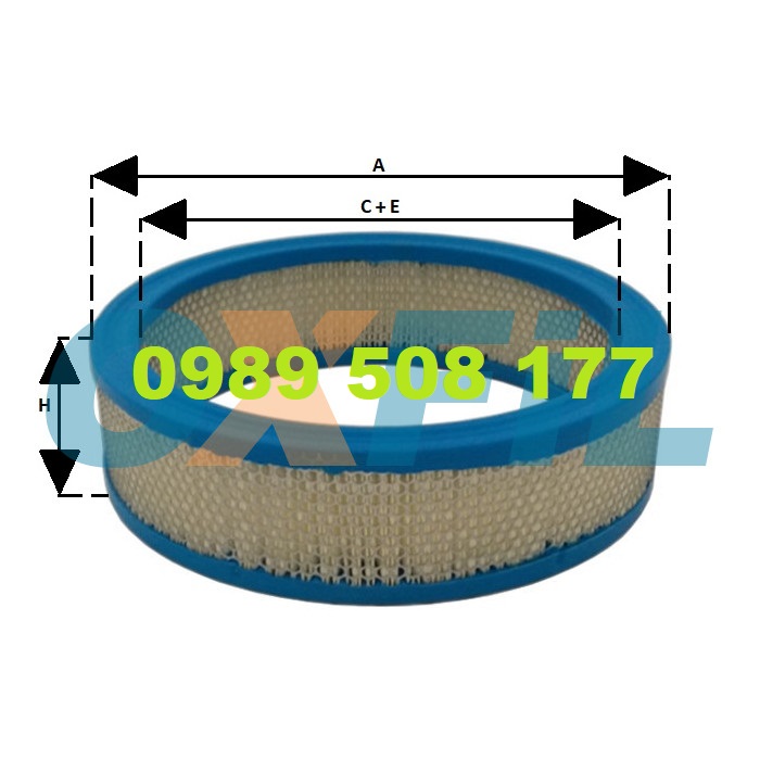 Lọc gió AF.4219 / Air filter - HOPNHATCO