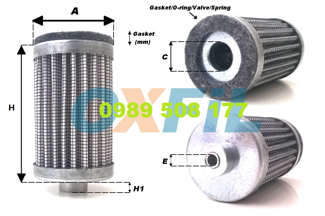 Lọc gió AF.4259 / Air filter - HOPNHATCO